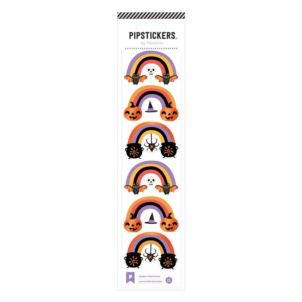 Dark Rainbow Stickers