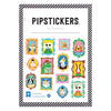 Funky Pet Portrait Stickers