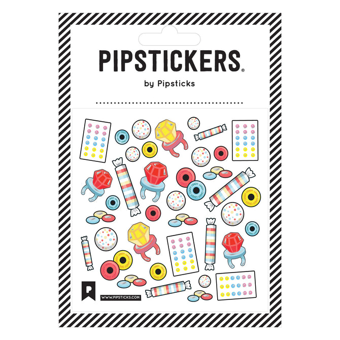 Retro Candy Stickers