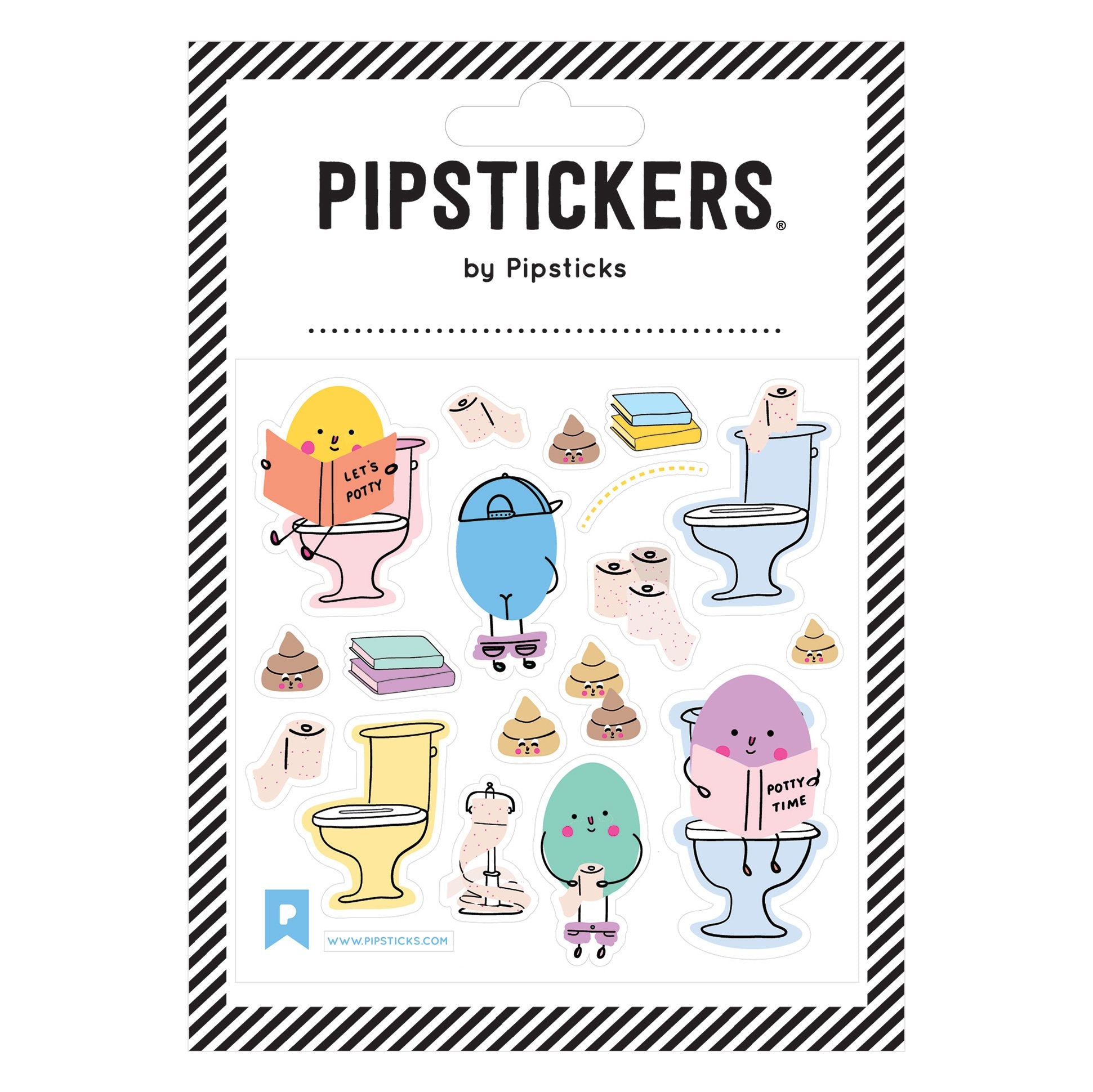 Cute Toilet Training Stickers