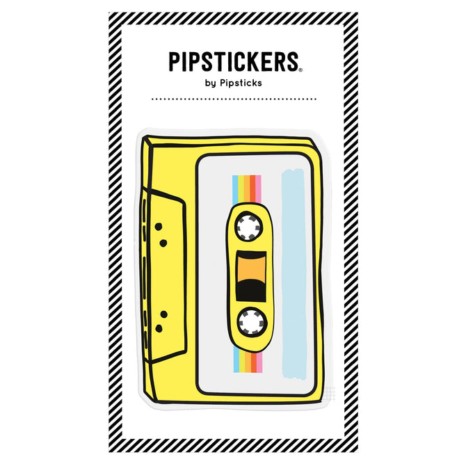 Big Puffy Cassette Sticker