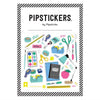 School & Craft Supplies Stickers