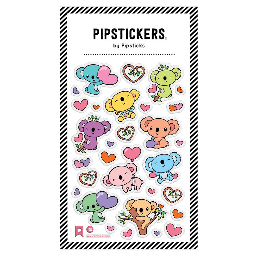 Puffy Stickers - Big, Cute Stickers!