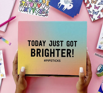 Sticker Club - Monthly Sticker Subscription Box